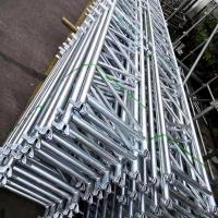 China Scaffolding Hot-dip Galvanized Ringlock Lattice Girder with 48.3mm Tube Diameter for sale