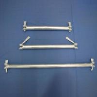 China Q235 Steel Ringlock Ledger Sturdy Ringlock System Scaffolding for Quick Staging for sale
