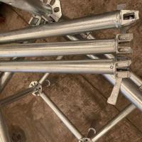 China Customizable Q235/Q345 Steel Ringlock System Scaffolding for Your Specific Applications for sale