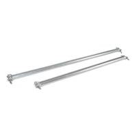 China Quick Lock Scaffolding System Layher Steel Ringlock Ledger For Construction Building for sale