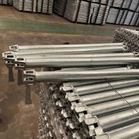 China Quick Lock Scaffolding System Layher Steel Ringlock Ledger For Construction Building for sale