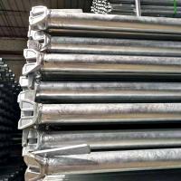 China Quick Lock Scaffolding System Layher Steel Ringlock Ledger For Construction Building for sale