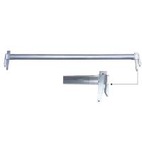 China 0.5m-3.07m Length Steel Ringlock Ledger Easy Assembly for Construction Scaffolding for sale