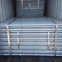 China 0.5m-3.07m Length Steel Ringlock Ledger Easy Assembly for Construction Scaffolding for sale