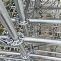 China 0.5m-3.07m Length Steel Ringlock Ledger Easy Assembly for Construction Scaffolding for sale