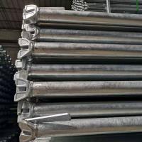 China 0.5m-3.07m Length Steel Ringlock Ledger Easy Assembly for Construction Scaffolding for sale
