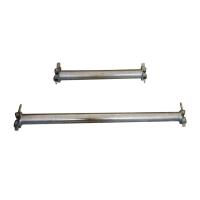 China Lightweight Construction Parts Durable HDG Ringlock Scaffolding Ledger for sale