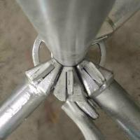 China Lightweight Construction Parts Durable HDG Ringlock Scaffolding Ledger for sale