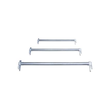 China Safe & Reliable Scaffolding Components Hot Dip Galvanized Ringlock Horizontal Ledger for sale