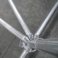 China Low Maintenance Building Solutions Steel Q355 Ringlock O Ledgers From China for sale