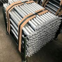 China Low Maintenance Building Solutions Steel Q355 Ringlock O Ledgers From China for sale