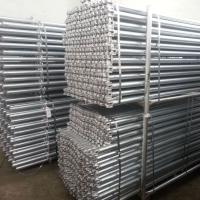 China Durable Customized Hot Dip Galvanized Q235 Ringlock Horizontal Ledger Scaffolding for sale