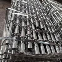 China Durable Customized Hot Dip Galvanized Q235 Ringlock Horizontal Ledger Scaffolding for sale