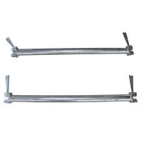 China Durable Customized Hot Dip Galvanized Q235 Ringlock Horizontal Ledger Scaffolding for sale