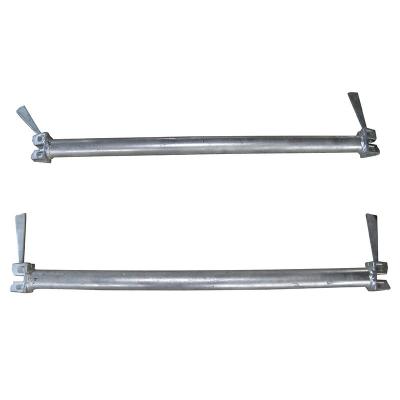 China Durable Customized Hot Dip Galvanized Q235 Ringlock Horizontal Ledger Scaffolding for sale