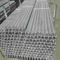 China Durable Customized Hot Dip Galvanized Q235 Ringlock Horizontal Ledger Scaffolding for sale