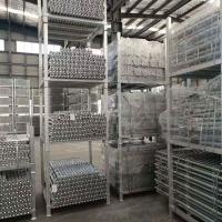 China Durable Customized Hot Dip Galvanized Q235 Ringlock Horizontal Ledger Scaffolding for sale