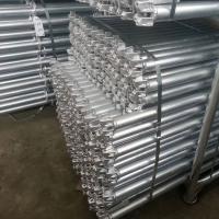 China High Load Capacity Ringlock Horizontal Ledger for Prefabricated Scaffolding for sale