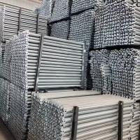 China High Load Capacity Ringlock Horizontal Ledger for Prefabricated Scaffolding for sale