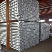 China High Load Capacity Ringlock Horizontal Ledger for Prefabricated Scaffolding for sale