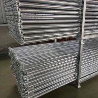 China Safe Construction Scaffolding Components Q355B/Q235 Ringlock Horizontal Ledger EN12811 for sale