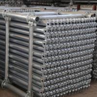 China Safe Construction Scaffolding Components Q355B/Q235 Ringlock Horizontal Ledger EN12811 for sale