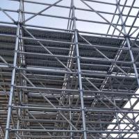 China Quick and Easy Assembly Q235 Steel Rosette Ringlock Scaffolding Ledger for Construction for sale
