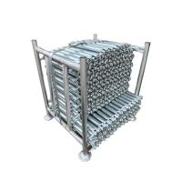 China Quick and Easy Assembly Q235 Steel Rosette Ringlock Scaffolding Ledger for Construction for sale
