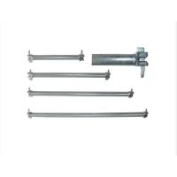 China Commercial Ringlock System Scaffolding Steel Q355 3.2MM Thickness Hot Dip Galvanized for sale