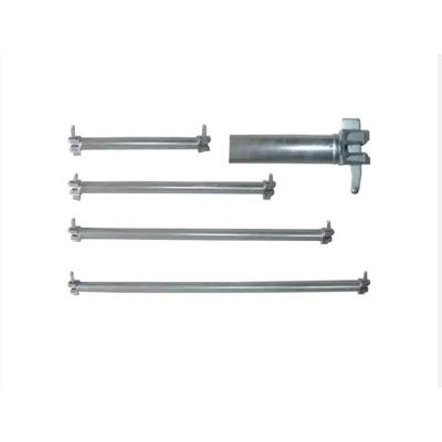 China Durable Steel Scaffolding System Qualtiy Q355 Reliable Ringlock O Ledgers From China for sale