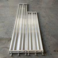 China Lightweight Aluminum Scaffolding Plank for Mexico EN39/BS1139 Standard and Maintenance for sale