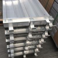 China Lightweight Aluminum Scaffolding Plank for Mexico EN39/BS1139 Standard and Maintenance for sale
