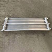 China EN39/BS1139 Standard Aluminum Plank Scaffolding Platform Board with Easy Installation for sale