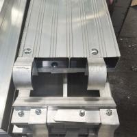 China 2026 Non-slip Surface 48.26cm Aluminum Platform Plank With Hook For Construction for sale