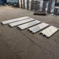 China 2026 Non-slip Surface 48.26cm Aluminum Platform Plank With Hook For Construction for sale