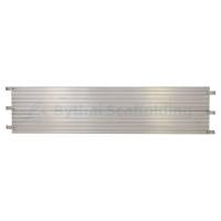 China 6061 6082 Metal Scaffolding Board Aluminum Plank Durable and Anti-Slip for South America for sale