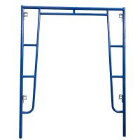 China Buy Q235 BJLOCK Corrosion-Resistant America Frame System Scaffolding from China for sale