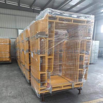 China Q195 CANADA LOCK Fire-Resistance America Frame System to Columbia Easy Assembly and Disassembly for sale