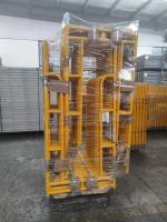 China Q195 CANADA LOCK Fire-Resistance America Frame System to Columbia Easy Assembly and Disassembly for sale