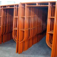 China Q235 VLOCK Walkthrough Frame High Flexibility and Powder Coating for South American Buyers for sale