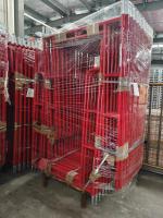 China Q235 VLOCK Walkthrough Frame High Flexibility and Powder Coating for South American Buyers for sale
