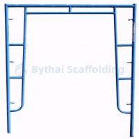 China Narrow Ladder Frame Scaffolding To Panama Easy Setup Formwork for sale