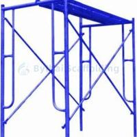 China Narrow Ladder Frame Scaffolding To Panama Easy Setup Formwork for sale
