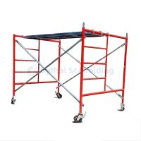 China Wholesale Andamio Q235 VLOCK Safety Powder Coated Mobile America Frame System for sale