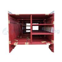 China Low Price Q235 FLIP-LOCK Corrosion-Resistant Convenient Painted America Frame System for sale