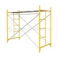 China Wholesale Andamio Q235 VLOCK Safety Powder Coated Mobile America Frame System for sale