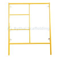 China Scaffolding Supplier Q195 Canada Lock Easy Assemble Durability America Frame System for sale