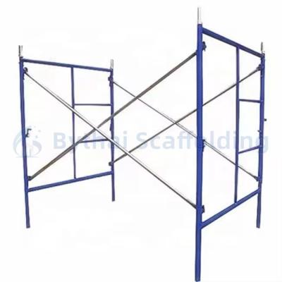 China High Durability Q235 Drop Lock Mason Frame Easy to Assemble and Disassemble for sale