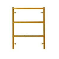 China Chinese Wholesale Q235 DROP LOCK Powder Coated America Ladder Frame System for sale