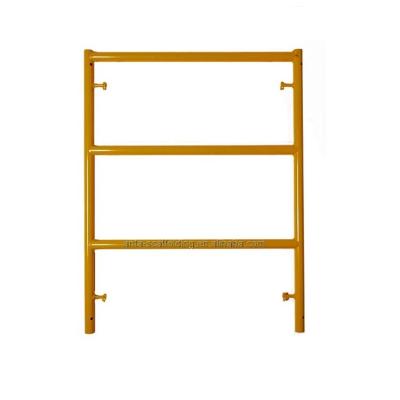 China Chinese Wholesale Q235 DROP LOCK Powder Coated America Ladder Frame System for sale